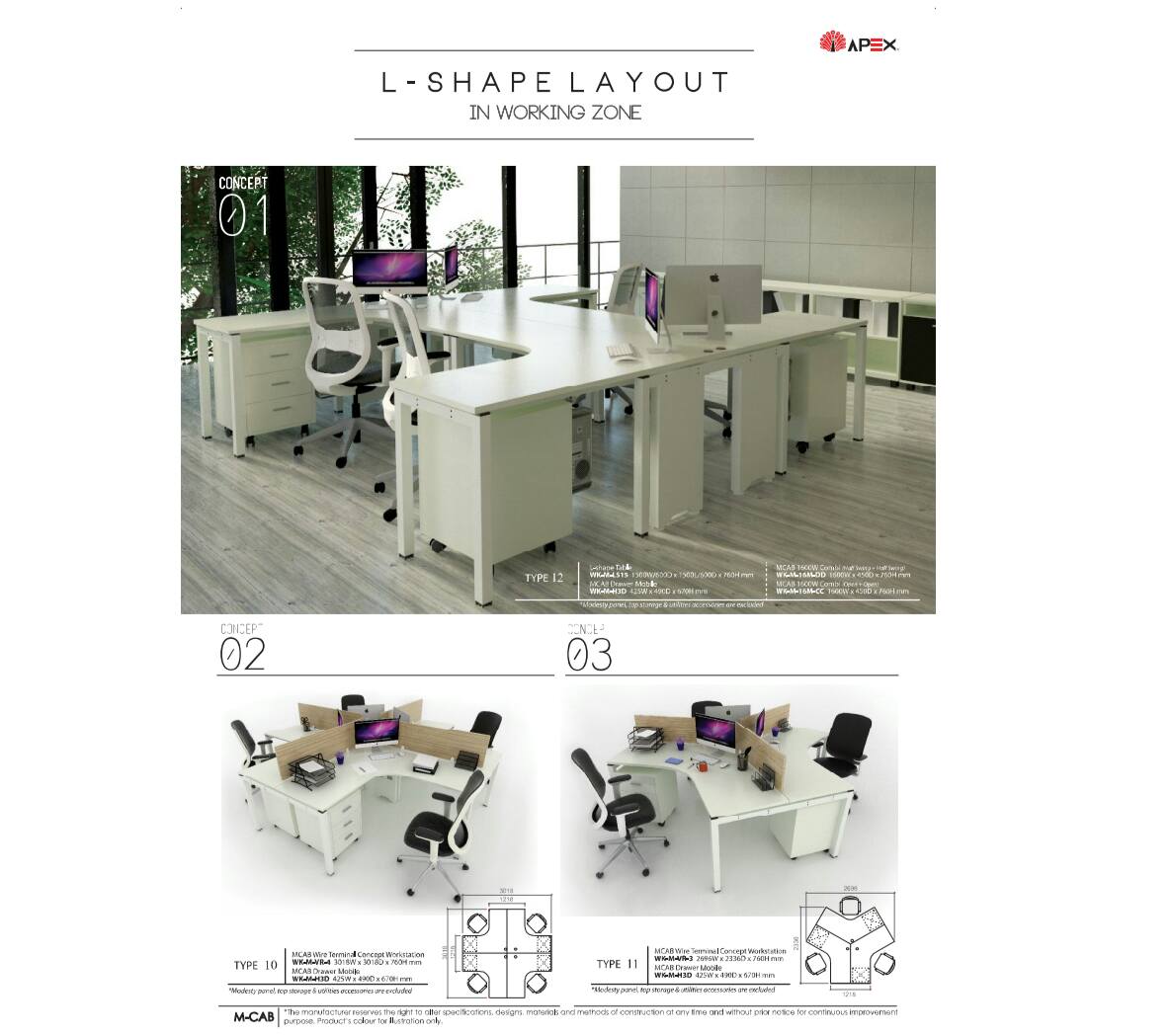 MCAB Workstation | Duracon